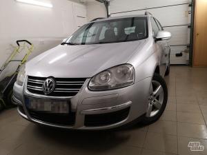 Pelēks Volkswagen Golf 2008 Jurbarkas, ar dzinēja tilpumu 1.90 L un nobraukumu 300 tūkst. km par 1950 €, foto  vietnē AUTOMOTO.COM.LV