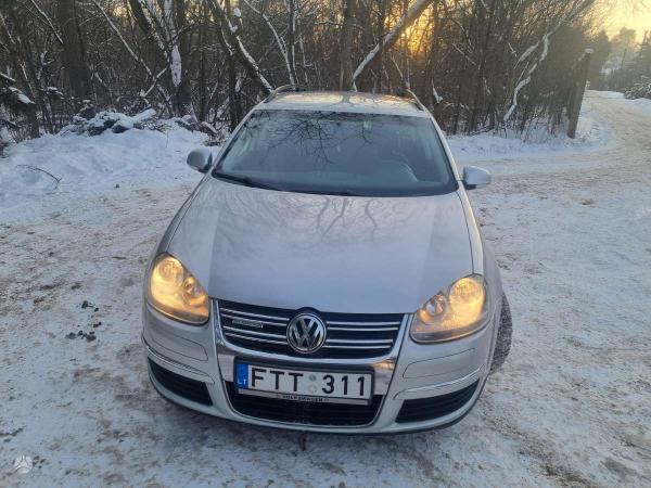 Grey Volkswagen Golf 2008 in Kaunas, with an engine capacity of 1.90 L and mileage of 272 thousand km for 2600 €, photo 2 on AUTOMOTO.COM.LV