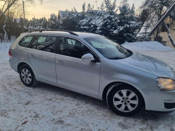 Grey Volkswagen Golf 2008 in Kaunas, with an engine capacity of 1.90 L and mileage of 272 thousand km for 2600 €, photo 3 on AUTOMOTO.COM.LV