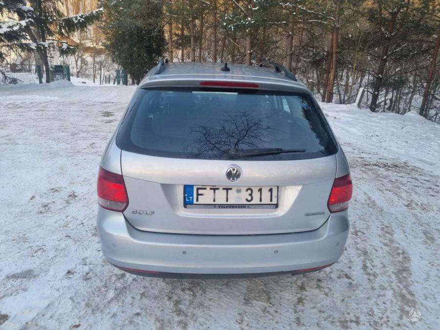 Grey Volkswagen Golf 2008 in Kaunas, with an engine capacity of 1.90 L and mileage of 272 thousand km for 2600 €, photo 5 on AUTOMOTO.COM.LV
