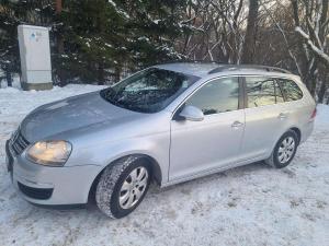 Grey Volkswagen Golf 2008 in Kaunas, with an engine capacity of 1.90 L and mileage of 272 thousand km for 2600 €, photo 7 on AUTOMOTO.COM.LV