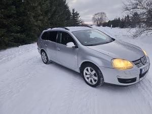 Grey Volkswagen Golf 2008 in Klaipeda, with an engine capacity of 1.90 L and mileage of 337 thousand km for 2200 €, photo  on AUTOMOTO.COM.LV