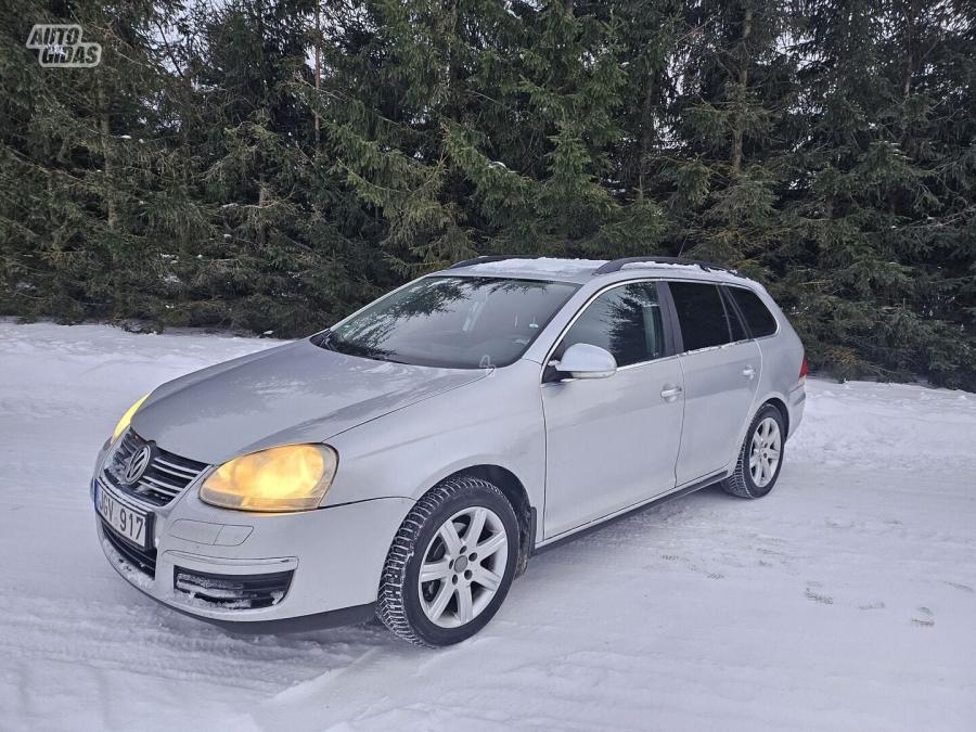 Grey Volkswagen Golf 2008 in Klaipeda, with an engine capacity of 1.90 L and mileage of 337 thousand km for 2200 €, photo 2 on AUTOMOTO.COM.LV