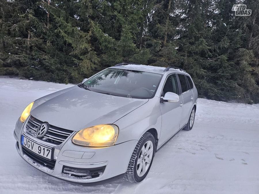 Grey Volkswagen Golf 2008 in Klaipeda, with an engine capacity of 1.90 L and mileage of 337 thousand km for 2200 €, photo 3 on AUTOMOTO.COM.LV