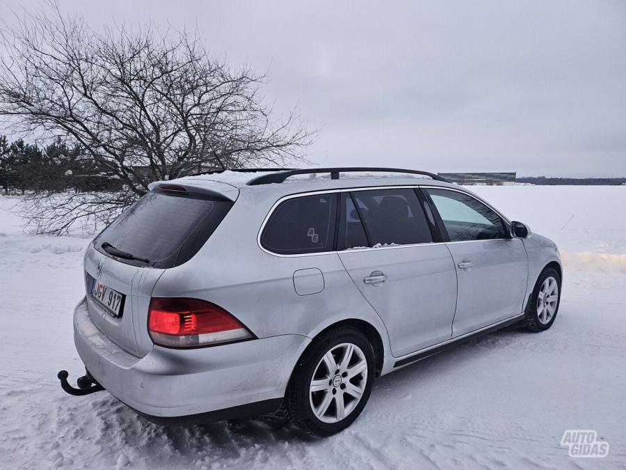 Grey Volkswagen Golf 2008 in Klaipeda, with an engine capacity of 1.90 L and mileage of 337 thousand km for 2200 €, photo 5 on AUTOMOTO.COM.LV