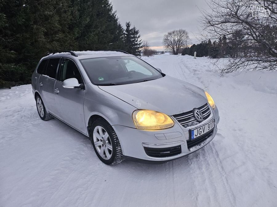 Grey Volkswagen Golf 2008 in Klaipeda, with an engine capacity of 1.90 L and mileage of 337 thousand km for 2200 €, photo 6 on AUTOMOTO.COM.LV