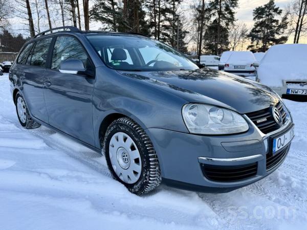 Grey Volkswagen Golf 2008 in Riga, with an engine capacity of 1.90 L and mileage of 0 thousand km for 2990 €, photo 1 on AUTOMOTO.COM.LV