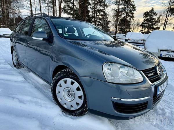 Grey Volkswagen Golf 2008 in Riga, with an engine capacity of 1.90 L and mileage of 0 thousand km for 2990 €, photo 4 on AUTOMOTO.COM.LV