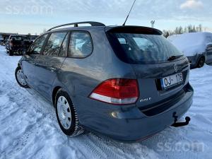 Grey Volkswagen Golf 2008 in Riga, with an engine capacity of 1.90 L and mileage of 0 thousand km for 2990 €, photo 6 on AUTOMOTO.COM.LV
