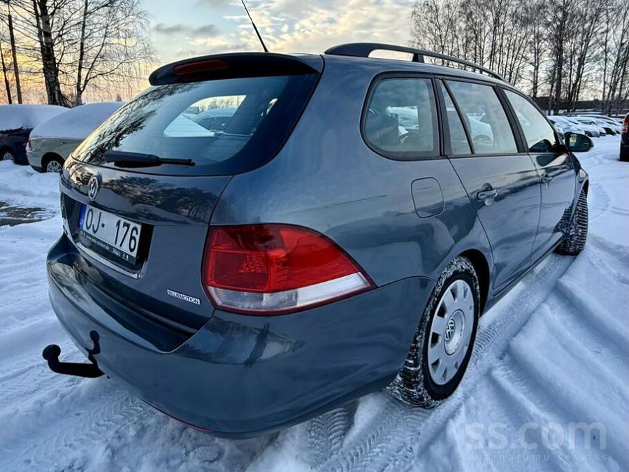 Grey Volkswagen Golf 2008 in Riga, with an engine capacity of 1.90 L and mileage of 0 thousand km for 2990 €, photo 7 on AUTOMOTO.COM.LV
