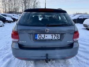 Grey Volkswagen Golf 2008 in Riga, with an engine capacity of 1.90 L and mileage of 0 thousand km for 2990 €, photo 13 on AUTOMOTO.COM.LV