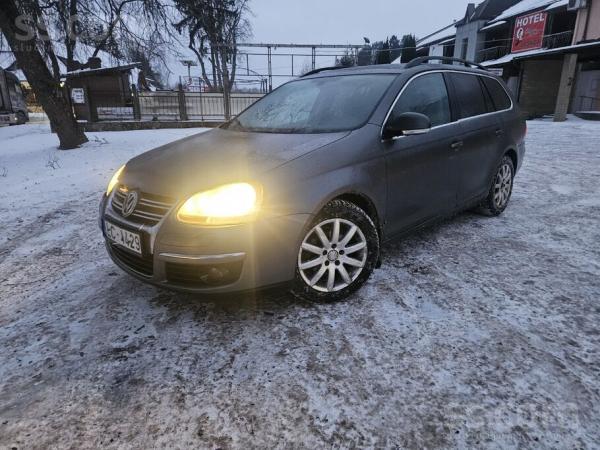 Pelēks Volkswagen Golf 2008 Valmiera, ar dzinēja tilpumu 1.90 L un nobraukumu 348 tūkst. km par 1590 €, foto 1 vietnē AUTOMOTO.COM.LV