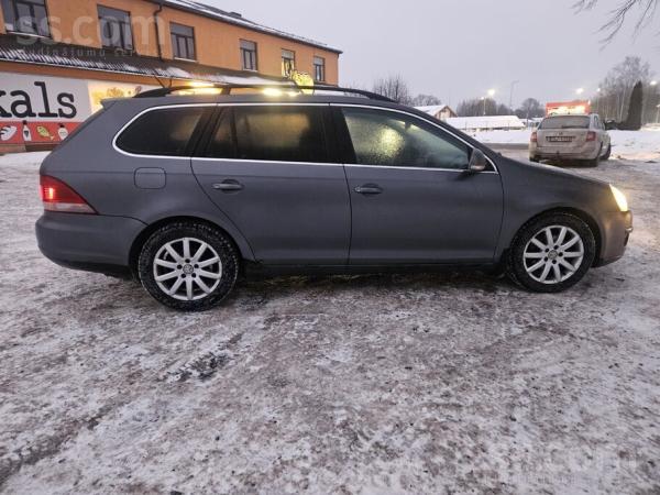 Pelēks Volkswagen Golf 2008 Valmiera, ar dzinēja tilpumu 1.90 L un nobraukumu 348 tūkst. km par 1590 €, foto 6 vietnē AUTOMOTO.COM.LV
