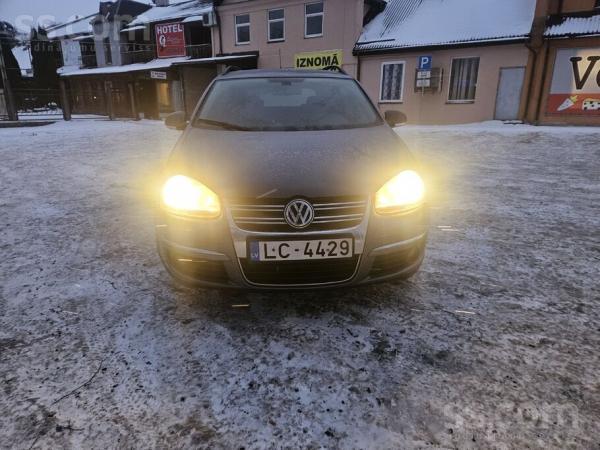 Pelēks Volkswagen Golf 2008 Valmiera, ar dzinēja tilpumu 1.90 L un nobraukumu 348 tūkst. km par 1590 €, foto 8 vietnē AUTOMOTO.COM.LV