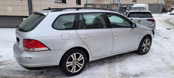 Grey Volkswagen Golf 2008 in Kaunas, with an engine capacity of 1.90 L and mileage of 228 thousand km for 2950 €, photo 6 on AUTOMOTO.COM.LV