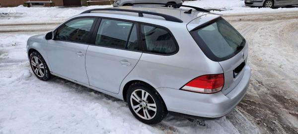 Grey Volkswagen Golf 2008 in Kaunas, with an engine capacity of 1.90 L and mileage of 228 thousand km for 2950 €, photo 8 on AUTOMOTO.COM.LV