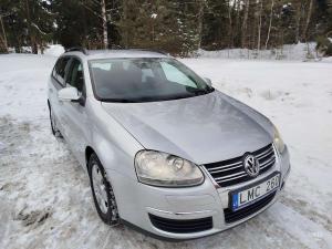 Grey Volkswagen Golf 2008 in Anyksciai, with an engine capacity of 1.90 L and mileage of 295 thousand km for 1750 €, photo  on AUTOMOTO.COM.LV