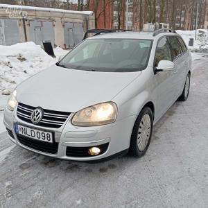 Pelēks Volkswagen Golf 2008 Panevēža, ar dzinēja tilpumu 1.90 L un nobraukumu 256 tūkst. km par 2000 €, foto 4 vietnē AUTOMOTO.COM.LV