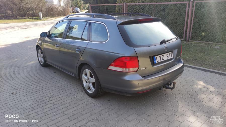 Pelēks Volkswagen Golf 2008 Marijampole, ar dzinēja tilpumu 2.00 L un nobraukumu 515 tūkst. km par 1800 €, foto 3 vietnē AUTOMOTO.COM.LV