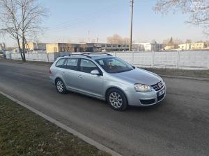 Grey Volkswagen Golf 2008 in Jonava, with an engine capacity of 1.90 L and mileage of 280 thousand km for 2200 €, photo  on AUTOMOTO.COM.LV