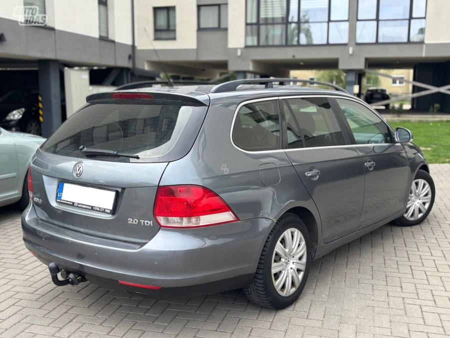 Grey Volkswagen Golf 2008 in Kaunas, with an engine capacity of 2.00 L and mileage of 400 thousand km for 1750 €, photo 5 on AUTOMOTO.COM.LV