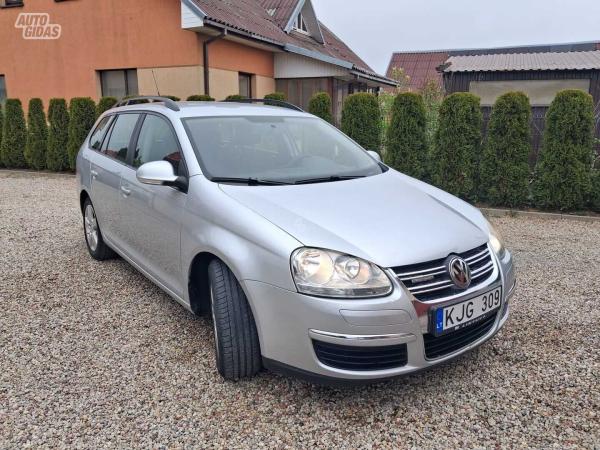 Pelēks Volkswagen Golf 2008 Alīta, ar dzinēja tilpumu 1.90 L un nobraukumu 281 tūkst. km par 2600 €, foto 2 vietnē AUTOMOTO.COM.LV