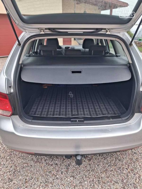 Pelēks Volkswagen Golf 2008 Alīta, ar dzinēja tilpumu 1.90 L un nobraukumu 281 tūkst. km par 2600 €, foto 8 vietnē AUTOMOTO.COM.LV