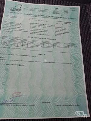 Серый Фольксваген Гольф 2008 в Алитус, объемом двигателя 1.90 л и пробегом 281 тыс. км за 2600 €, фото 16 на AUTOMOTO.COM.LV