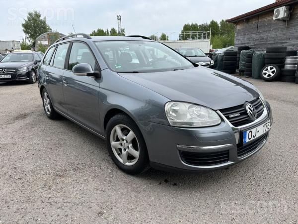 Grey Volkswagen Golf 2008 in Riga, with an engine capacity of 1.90 L and mileage of 0 thousand km for 2990 €, photo 2 on AUTOMOTO.COM.LV