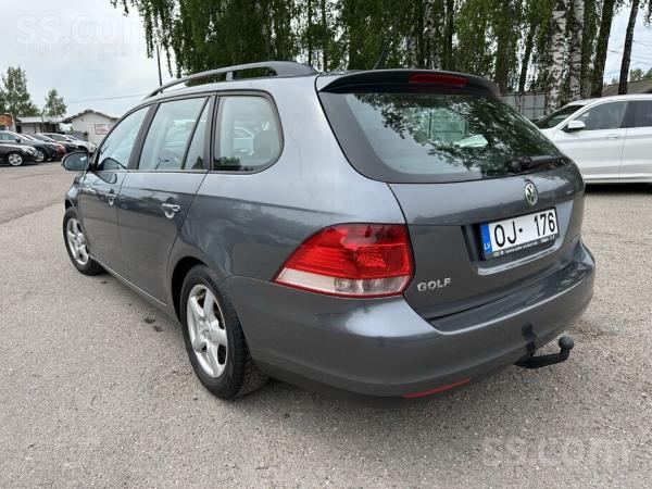 Grey Volkswagen Golf 2008 in Riga, with an engine capacity of 1.90 L and mileage of 0 thousand km for 2990 €, photo 3 on AUTOMOTO.COM.LV