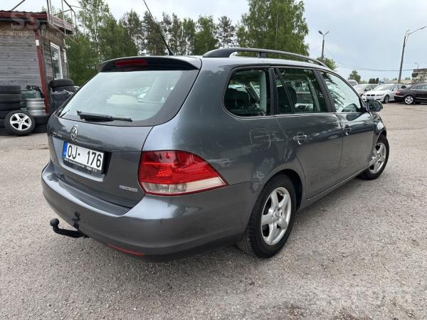 Grey Volkswagen Golf 2008 in Riga, with an engine capacity of 1.90 L and mileage of 0 thousand km for 2990 €, photo 4 on AUTOMOTO.COM.LV