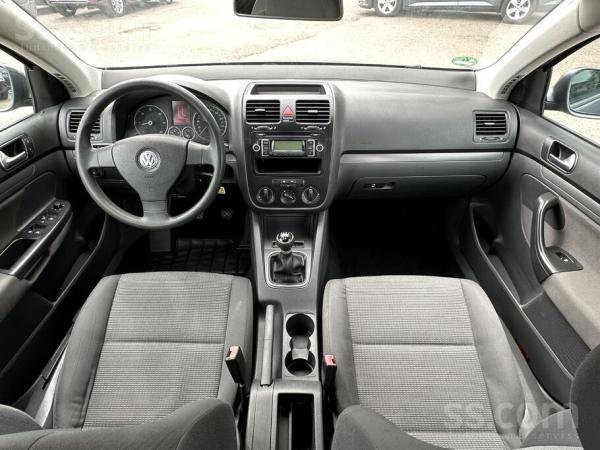 Grey Volkswagen Golf 2008 in Riga, with an engine capacity of 1.90 L and mileage of 0 thousand km for 2990 €, photo 9 on AUTOMOTO.COM.LV