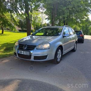 Pelēks Volkswagen Golf 2008 Rēzekne, ar dzinēja tilpumu 1.90 L un nobraukumu 0 tūkst. km par 3200 €, foto  vietnē AUTOMOTO.COM.LV