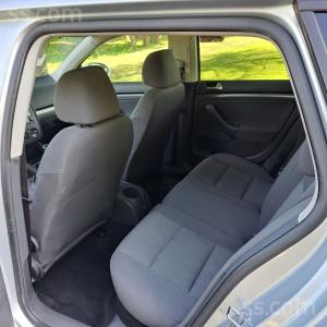 Pelēks Volkswagen Golf 2008 Rēzekne, ar dzinēja tilpumu 1.90 L un nobraukumu 0 tūkst. km par 3200 €, foto 11 vietnē AUTOMOTO.COM.LV