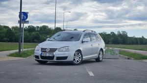 Pelēks Volkswagen Golf 2008 Kauņa, ar dzinēja tilpumu 1.90 L un nobraukumu 370 tūkst. km par 799 €, foto  vietnē AUTOMOTO.COM.LV