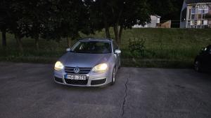 Grey Volkswagen Golf 2008 in Kaunas, with an engine capacity of 1.90 L and mileage of 370 thousand km for 799 €, photo 3 on AUTOMOTO.COM.LV