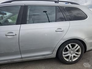 Grey Volkswagen Golf 2008 in Kaunas, with an engine capacity of 1.90 L and mileage of 370 thousand km for 799 €, photo 11 on AUTOMOTO.COM.LV