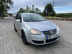 Pelēks Volkswagen Golf 2008 Ludza, ar dzinēja tilpumu 1.90 L un nobraukumu 293 tūkst. km par 1950 €, foto  vietnē AUTOMOTO.COM.LV