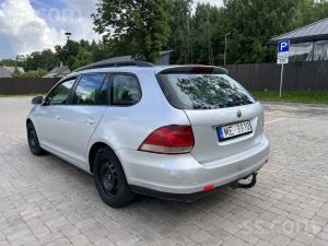 Pelēks Volkswagen Golf 2008 Ludza, ar dzinēja tilpumu 1.90 L un nobraukumu 293 tūkst. km par 1950 €, foto 3 vietnē AUTOMOTO.COM.LV