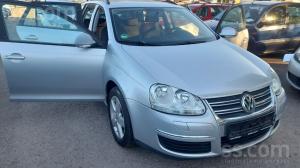 Pelēks Volkswagen Golf 2008 Rīga, ar dzinēja tilpumu 1.90 L un nobraukumu 225 tūkst. km par 3500 €, foto 3 vietnē AUTOMOTO.COM.LV