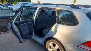 Pelēks Volkswagen Golf 2008 Rīga, ar dzinēja tilpumu 1.90 L un nobraukumu 225 tūkst. km par 3500 €, foto 5 vietnē AUTOMOTO.COM.LV