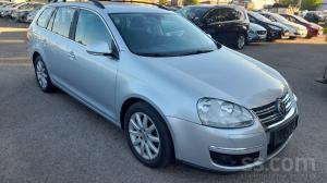 Pelēks Volkswagen Golf 2008 Rīga, ar dzinēja tilpumu 1.90 L un nobraukumu 225 tūkst. km par 3500 €, foto 10 vietnē AUTOMOTO.COM.LV