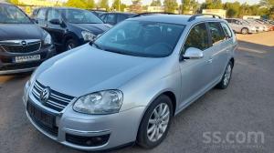 Pelēks Volkswagen Golf 2008 Rīga, ar dzinēja tilpumu 1.90 L un nobraukumu 225 tūkst. km par 3500 €, foto 11 vietnē AUTOMOTO.COM.LV