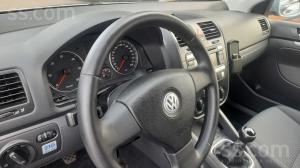 Pelēks Volkswagen Golf 2008 Rīga, ar dzinēja tilpumu 1.90 L un nobraukumu 225 tūkst. km par 3500 €, foto 17 vietnē AUTOMOTO.COM.LV
