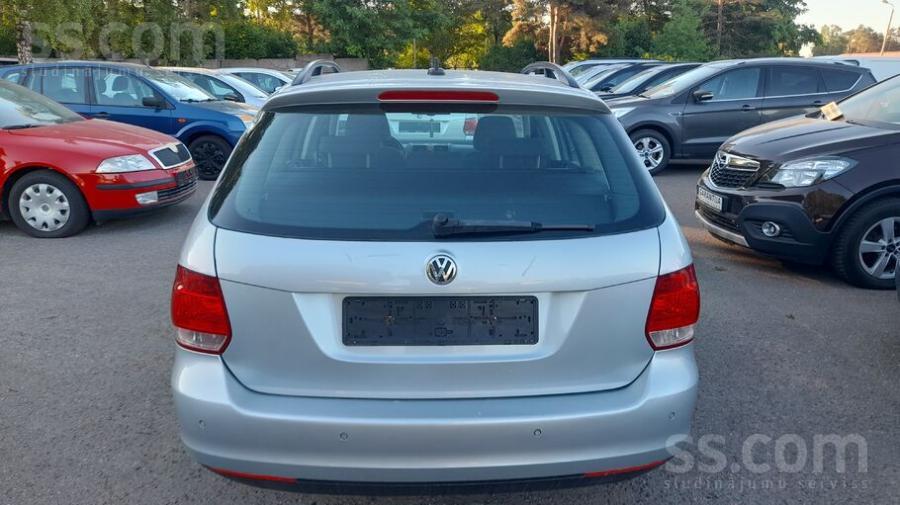 Pelēks Volkswagen Golf 2008 Rīga, ar dzinēja tilpumu 1.90 L un nobraukumu 225 tūkst. km par 3500 €, foto 18 vietnē AUTOMOTO.COM.LV