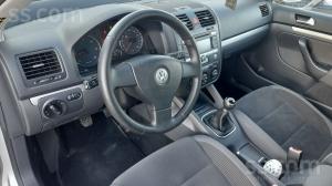 Pelēks Volkswagen Golf 2008 Rīga, ar dzinēja tilpumu 1.90 L un nobraukumu 225 tūkst. km par 3500 €, foto 23 vietnē AUTOMOTO.COM.LV