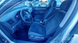 Pelēks Volkswagen Golf 2008 Rīga, ar dzinēja tilpumu 1.90 L un nobraukumu 225 tūkst. km par 3500 €, foto 25 vietnē AUTOMOTO.COM.LV