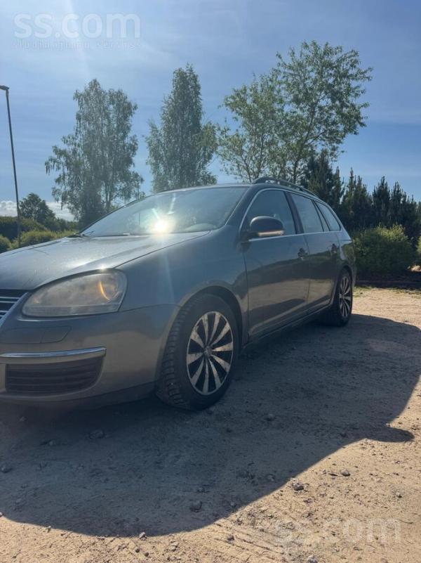 Pelēks Volkswagen Golf 2008 Bauska, ar dzinēja tilpumu 1.90 L un nobraukumu 438 tūkst. km par 1650 €, foto 2 vietnē AUTOMOTO.COM.LV