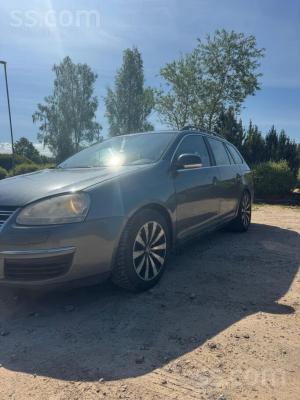 Pelēks Volkswagen Golf 2008 Bauska, ar dzinēja tilpumu 1.90 L un nobraukumu 438 tūkst. km par 1650 €, foto 3 vietnē AUTOMOTO.COM.LV