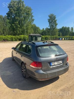 Pelēks Volkswagen Golf 2008 Bauska, ar dzinēja tilpumu 1.90 L un nobraukumu 438 tūkst. km par 1650 €, foto 5 vietnē AUTOMOTO.COM.LV